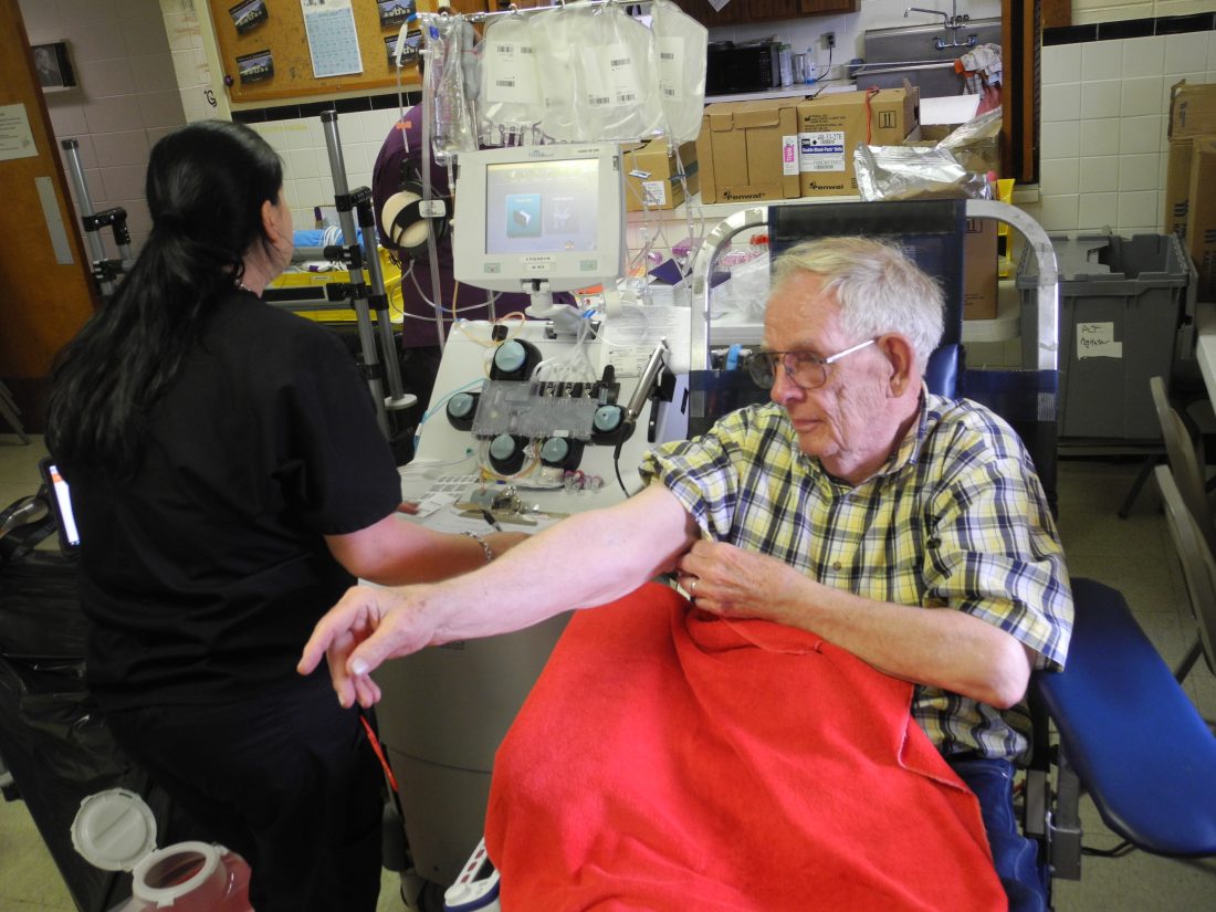 Cleveland man aims for 1,000 blood donations | News, Sports, Jobs - The ...
